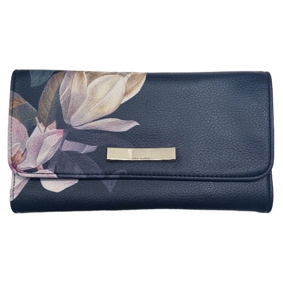 Ted Baker | Bags | Ted Baker Jewelry Roll Travel Organizer Wallet In ...